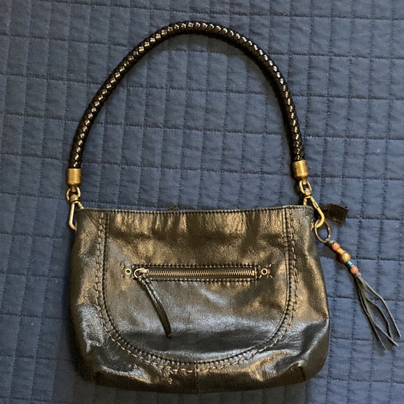 The Sak | Bags | The Sak Indio Black Leather Hobo Bag Purse | Poshmark
